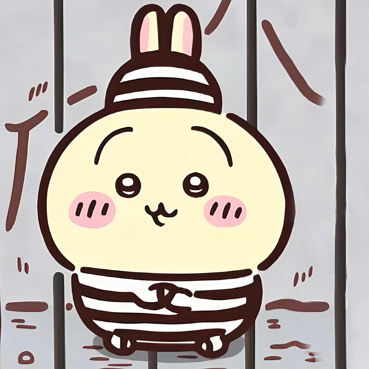 Chiikawa监狱篇截图分享 - 哔哩哔哩