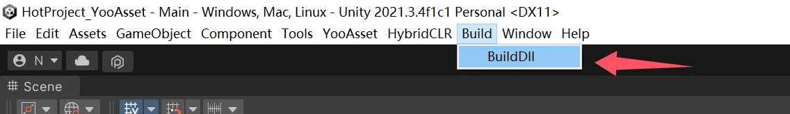 Unity使用YooAsset+HybridCLR实现热更新 - 哔哩哔哩