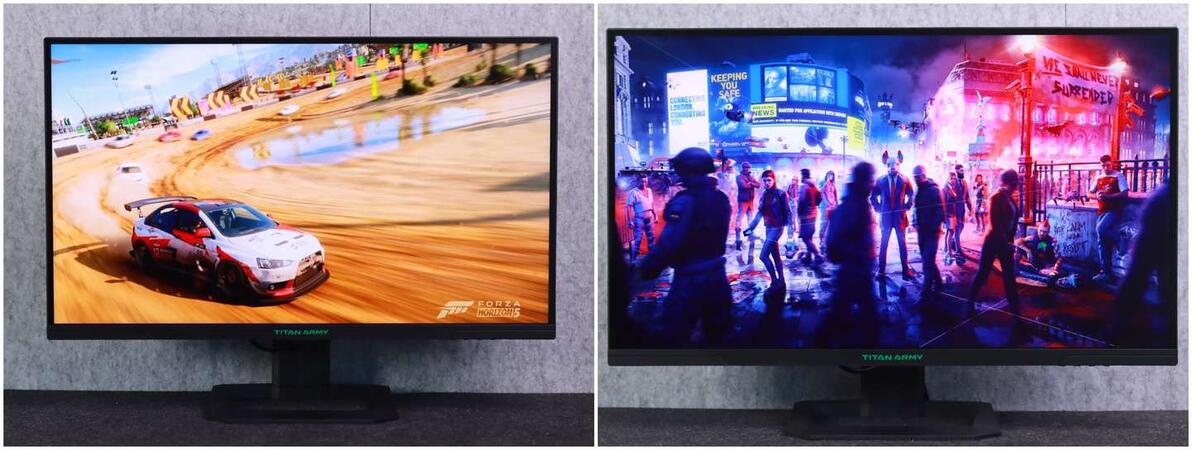 4K160Hz+MiniLED+HDR1000的泰坦军团P275MV全能游戏显示器测评！ - 哔哩哔哩