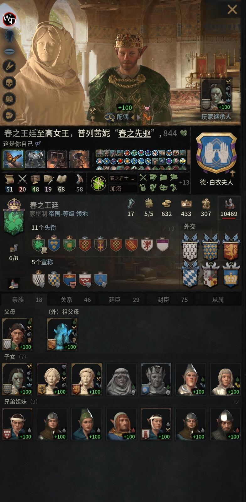 【CK3/POD】妖精（春之王廷）游玩记录与经验分享 - 哔哩哔哩