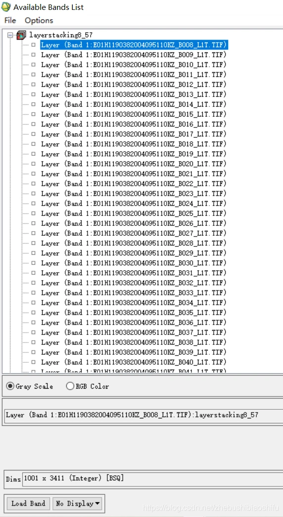 Hyperion高光谱遥感地表参数反演详细流程：ENVI与ERDAS - 哔哩哔哩