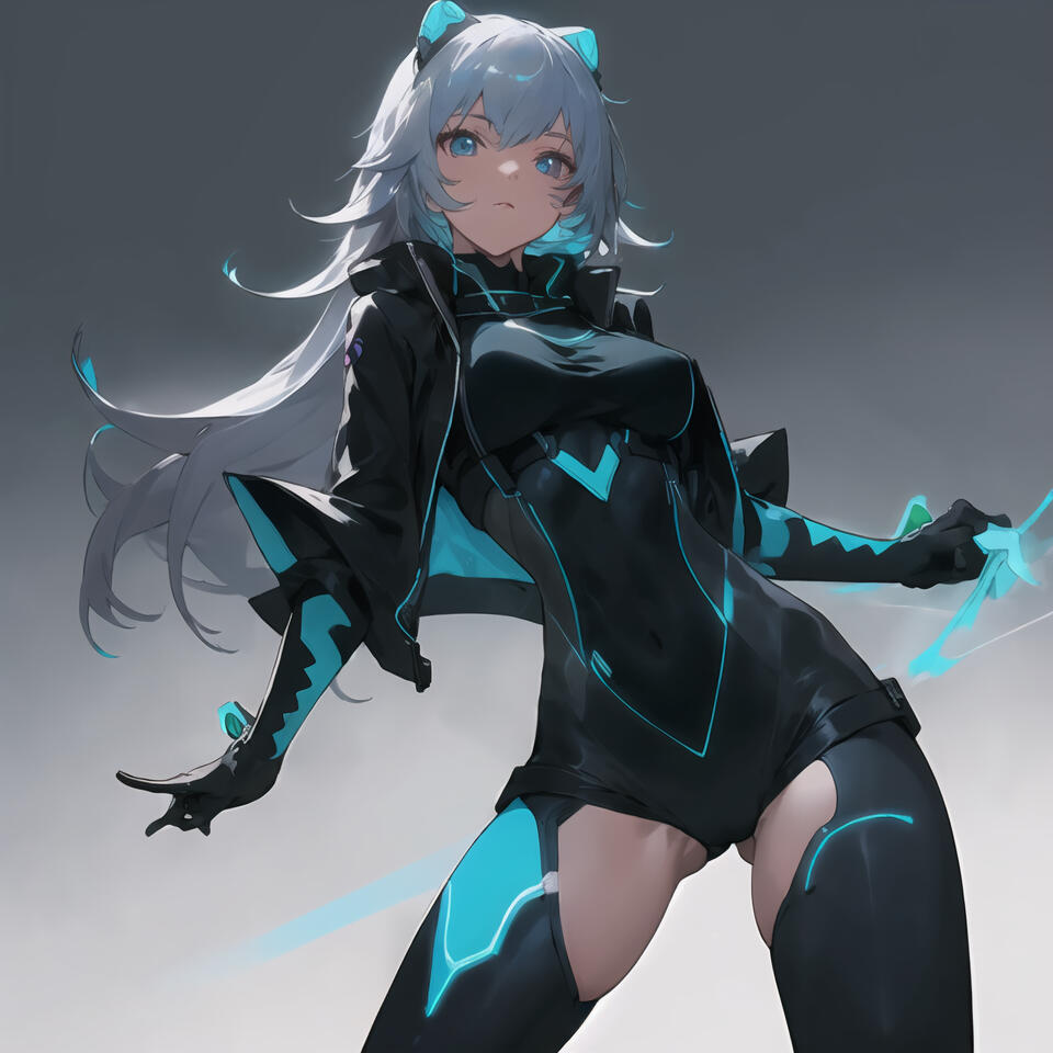 艾希ICEY 壁纸美图&表情包【7／11+10张】 - 哔哩哔哩