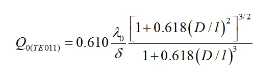 FAQ43：圆柱谐振腔TE111、TM010、TE011模式计算 - 哔哩哔哩