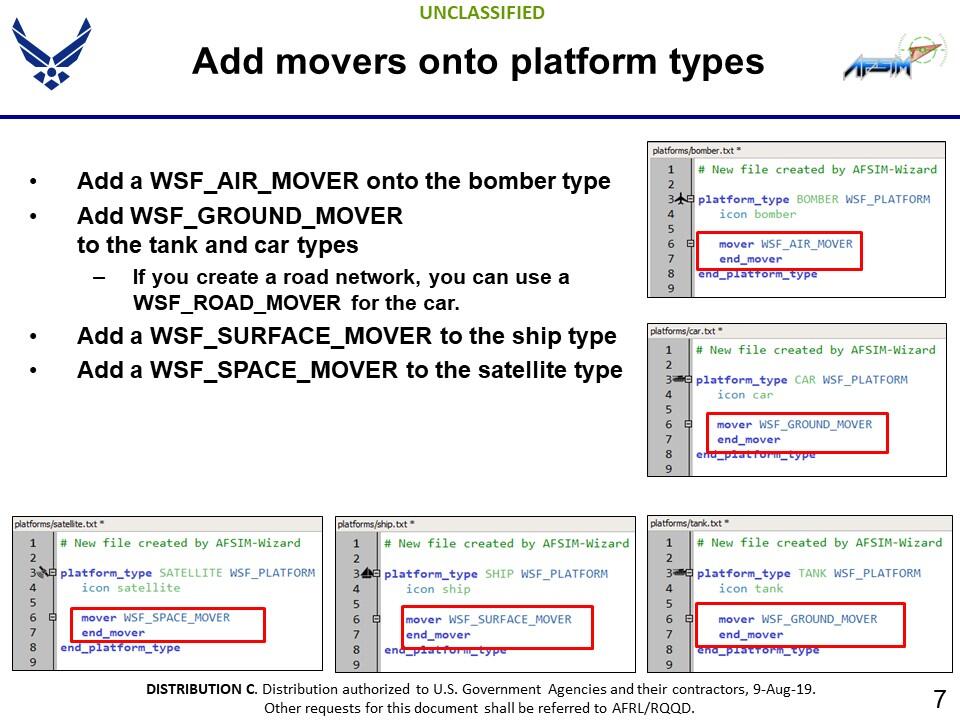 4-AFsim的mover及route设置 - 哔哩哔哩