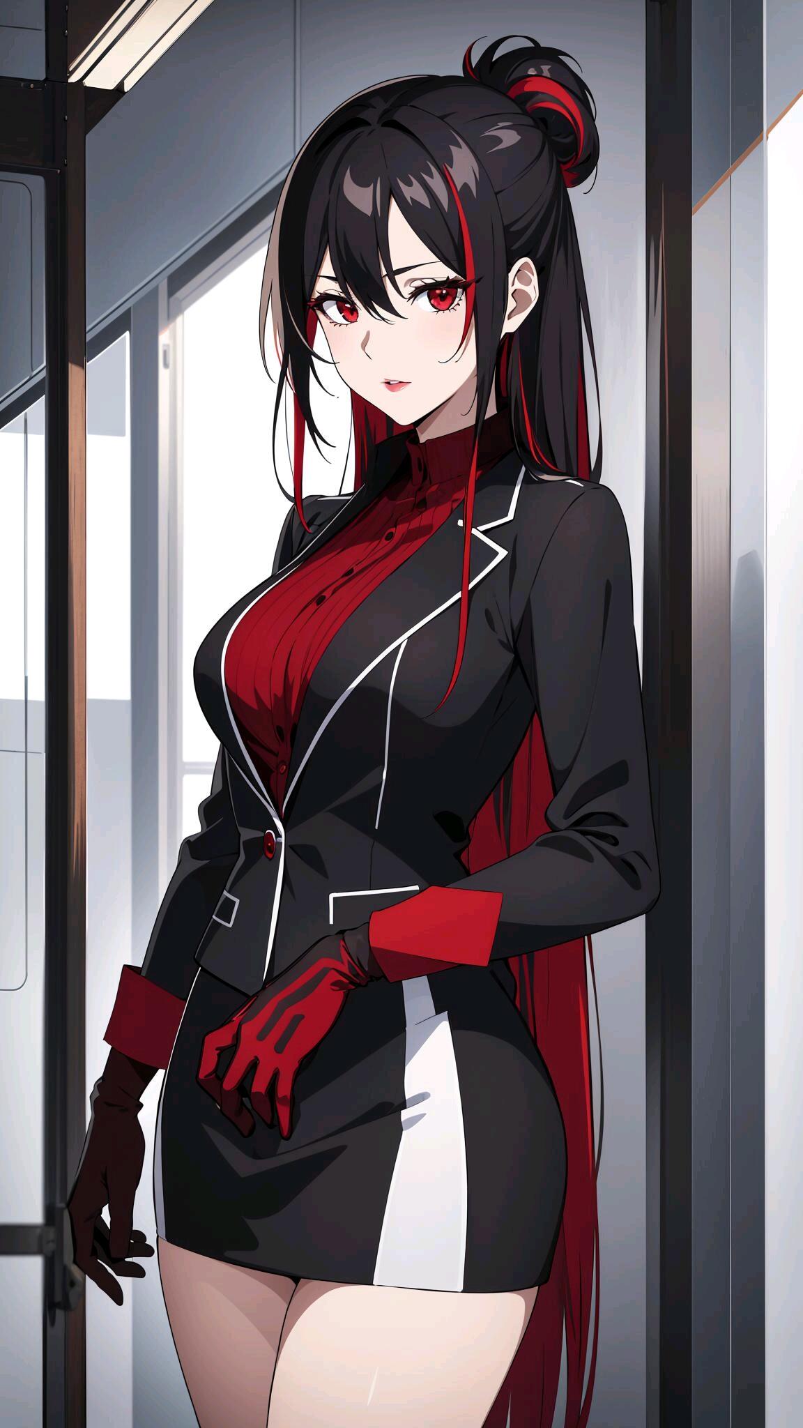 少女前线尚未实装的武器人物设计：QBA-221霰弹枪 - 哔哩哔哩