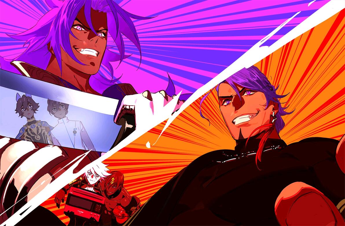 pako的FGO摸鱼集-XII - 哔哩哔哩