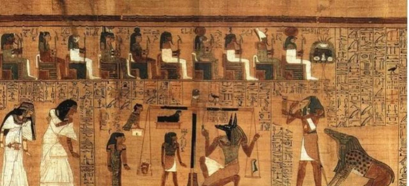 艺术概论|西方美术史：古埃及正面律 - 哔哩哔哩