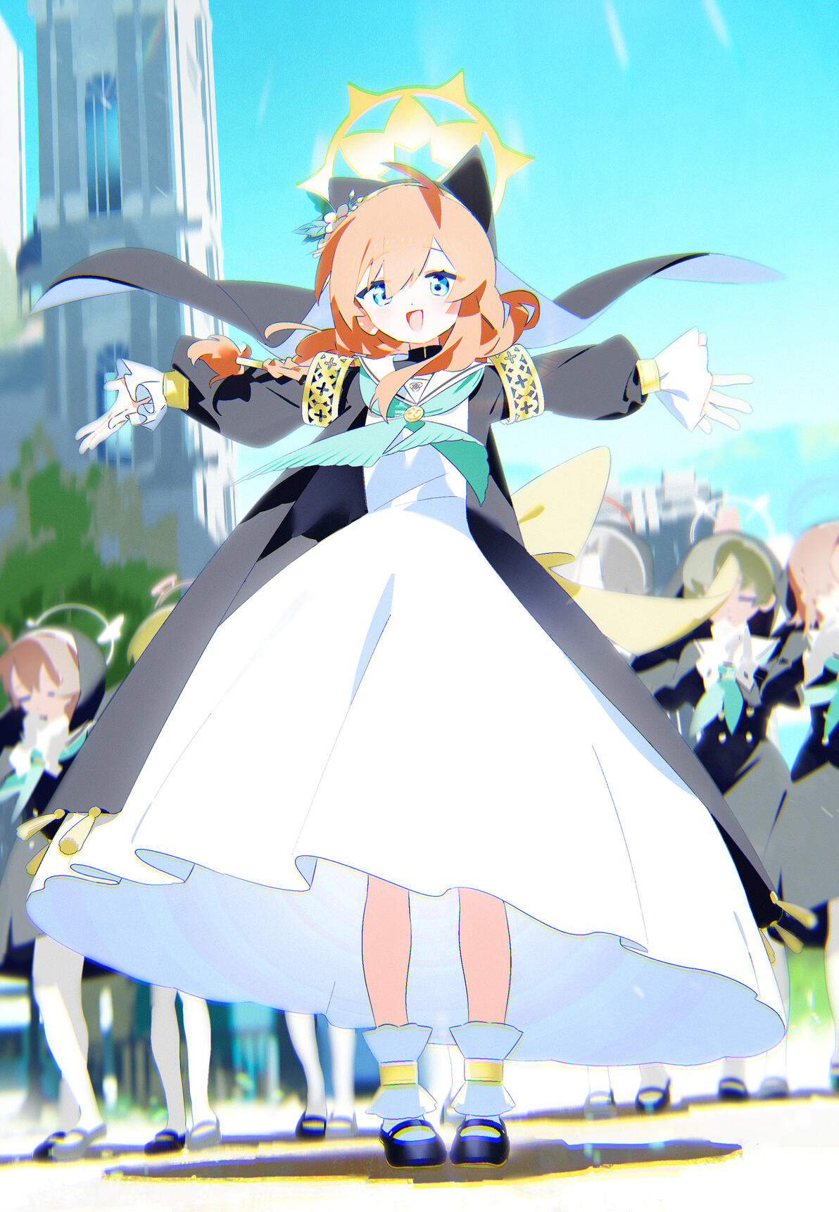 Blue Archive相关画师推荐：bmtol - 哔哩哔哩