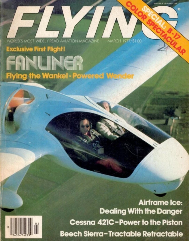 像喷气机的螺旋桨飞机——德国RFB风扇教练机（1977） - 哔哩哔哩