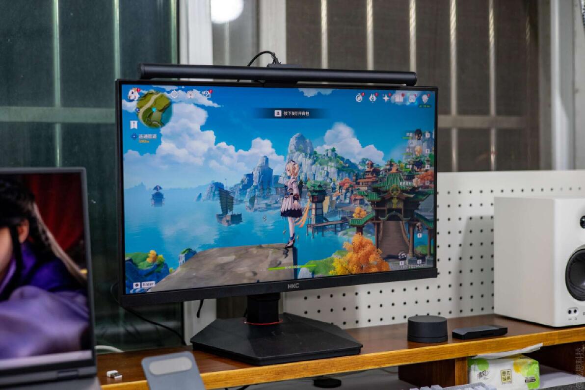 千元内最强小屏电竞显示器：HKC G24H2体验 - 哔哩哔哩