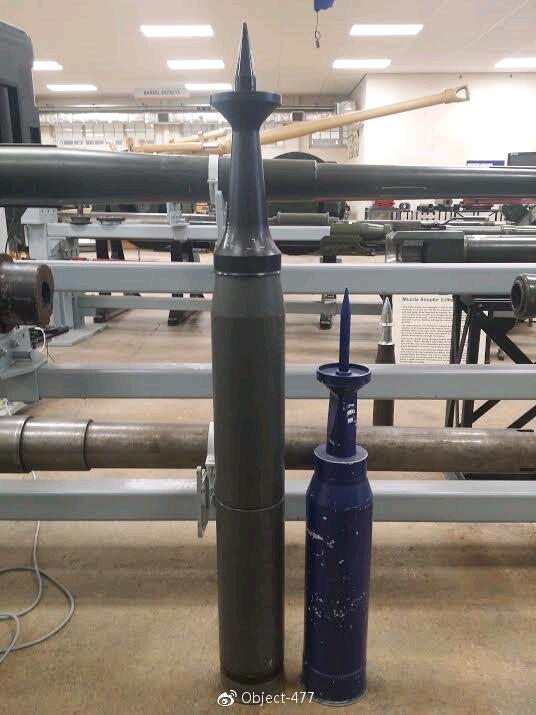 FTMA140毫米坦克滑膛炮项目 - 哔哩哔哩