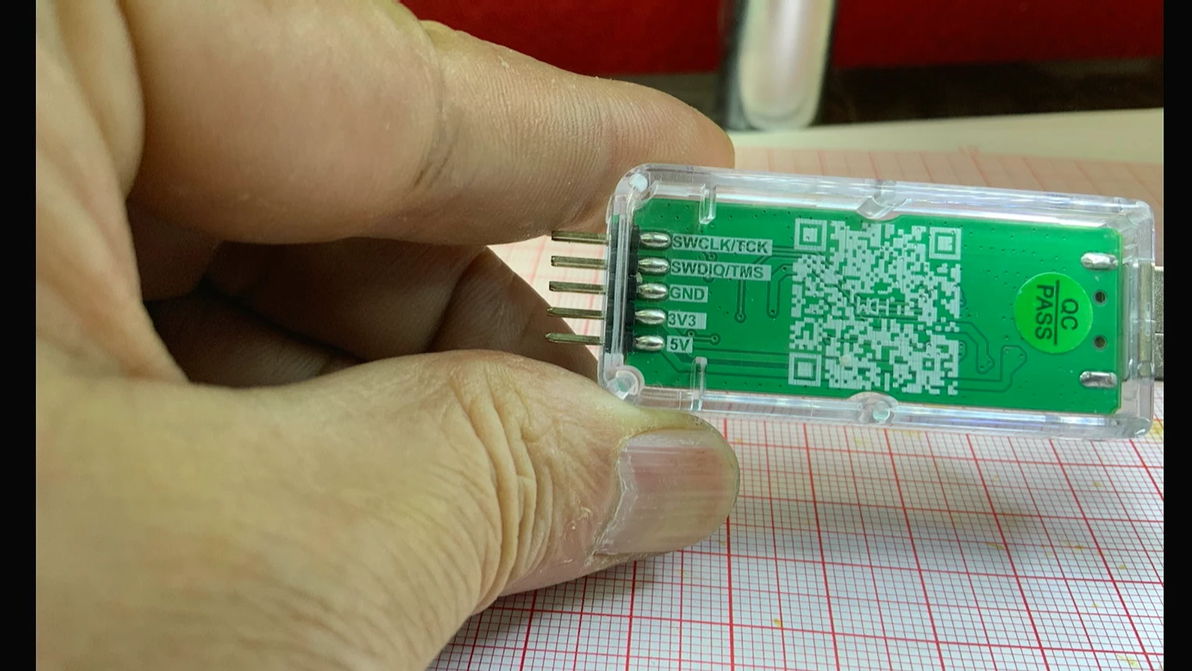 WCH DAP-LINK 调试器 - 哔哩哔哩