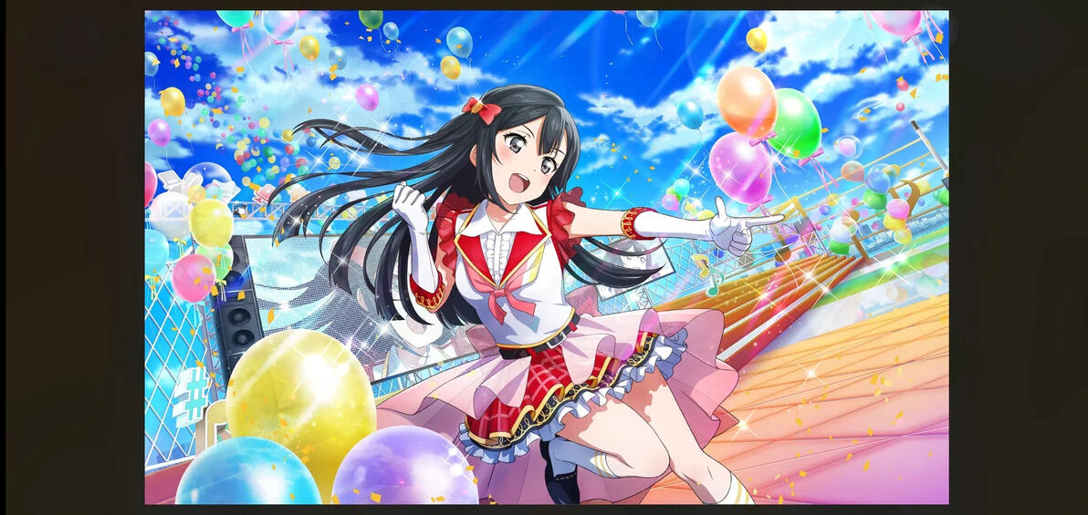 『LL SIF2』全卡面 - 优木雪菜 - 哔哩哔哩