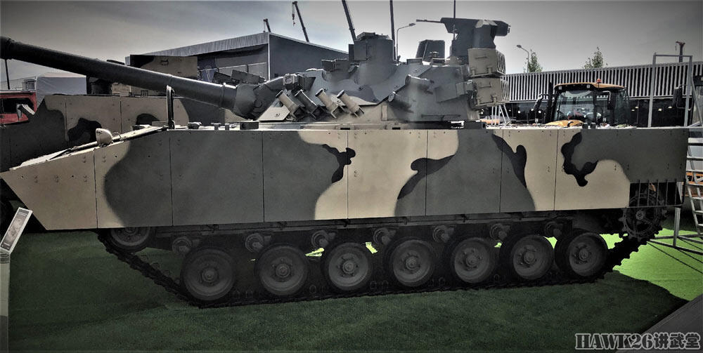 图说：2S25M“章鱼-SDM1”演化历史 从自行反坦克炮到轻型坦克 - 哔哩哔哩