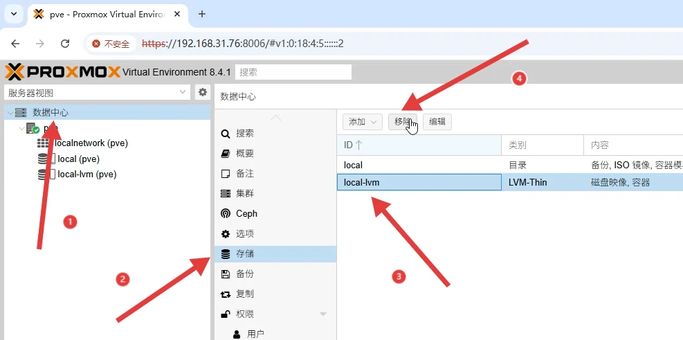 在n100主板上安装PVE系统 - 哔哩哔哩