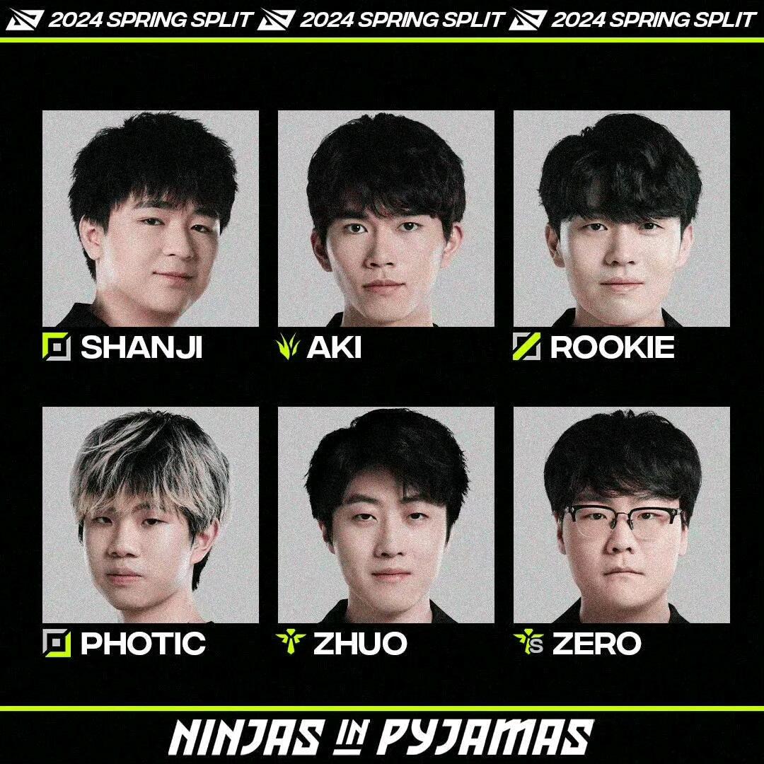 Rookie没有服兵役，加入了老东家NIP，很期待明年！ - 哔哩哔哩