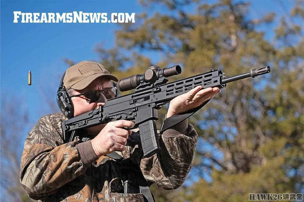 评测：B&T APC223步枪 瑞士顶级品质武器 出色性能征服美国枪迷 - 哔哩哔哩