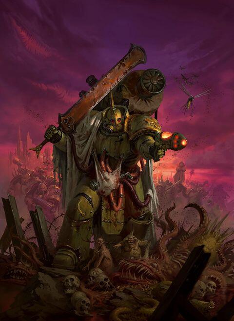 【战锤40k】LEX翻译：死亡守卫 - 哔哩哔哩