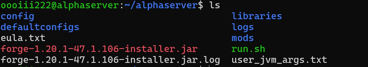 SSH安装Neoforge1.20.1 UbuntuServer教程 - 哔哩哔哩