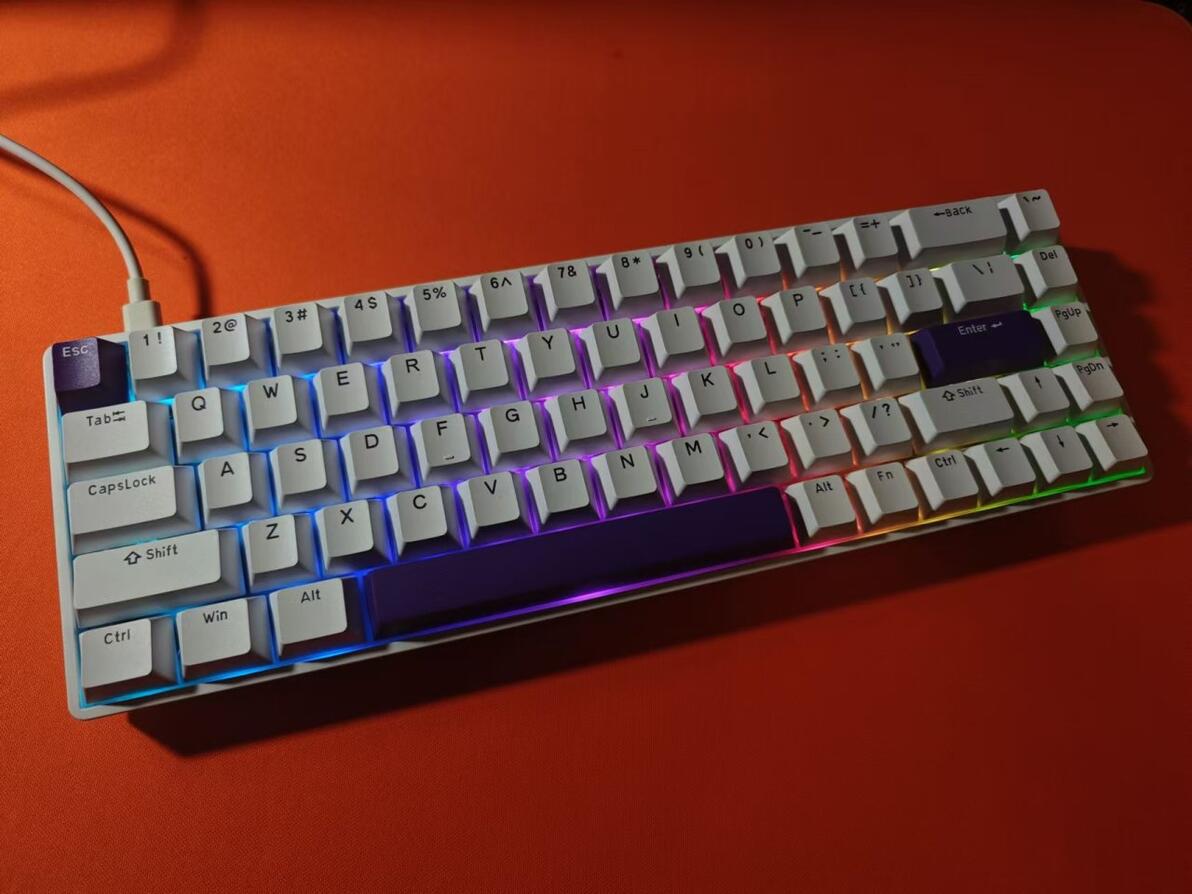 珂芝G68SE测评：可插拔磁轴+自研驱动可塑性强、小巧玲珑战力猛！ - 哔哩哔哩