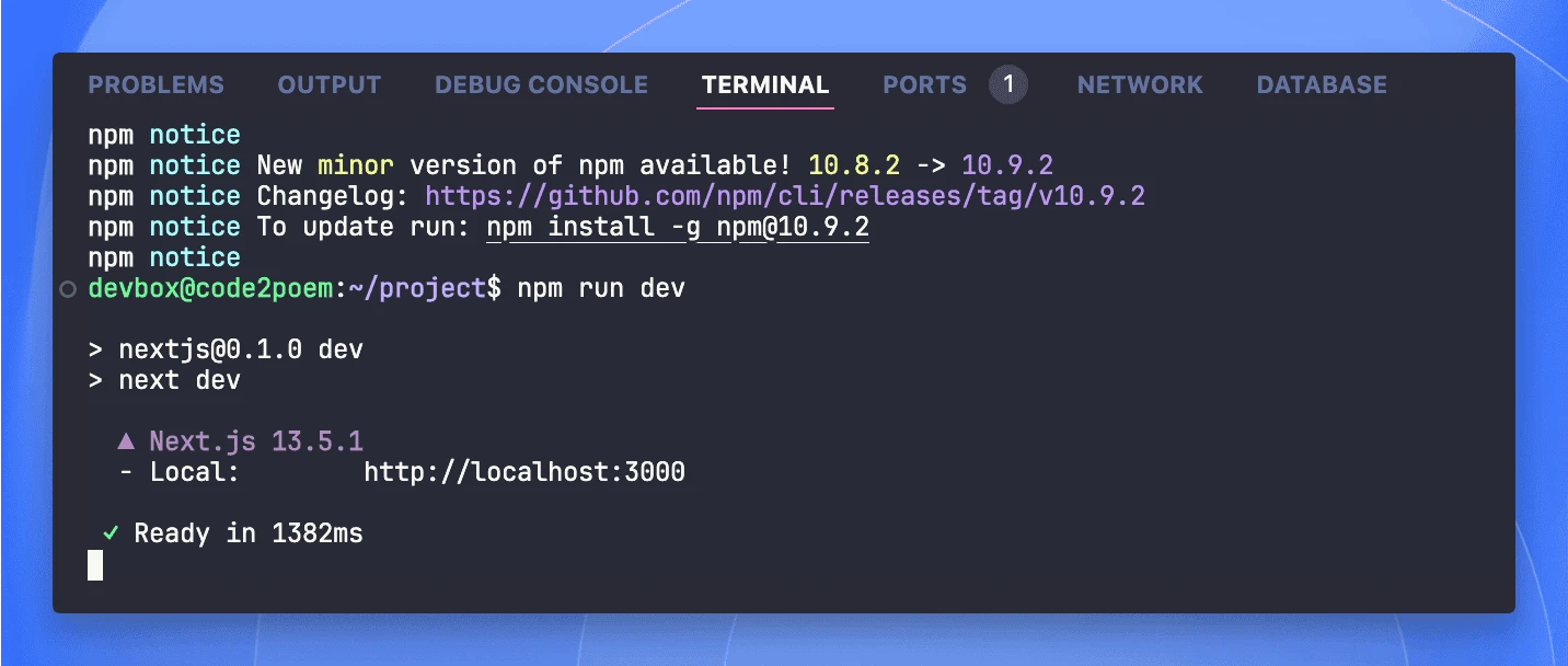 Sealos Devbox 基础教程：使用 Cursor 从零开发一个代码猜古诗小游戏 - 哔哩哔哩
