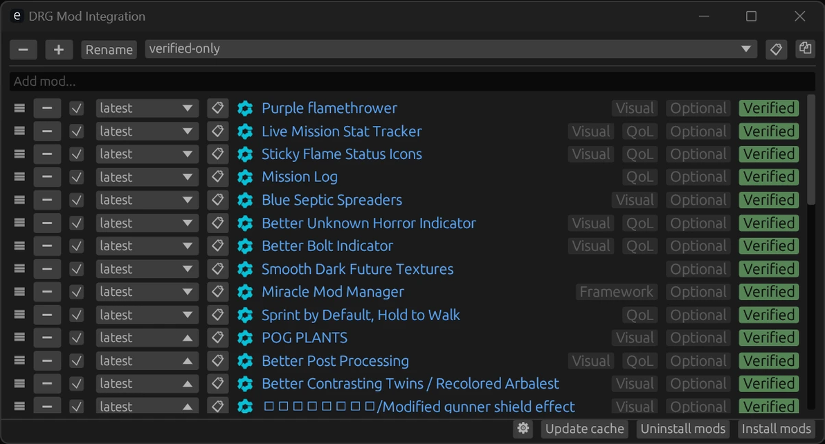 深岩银河mod合集 - 哔哩哔哩