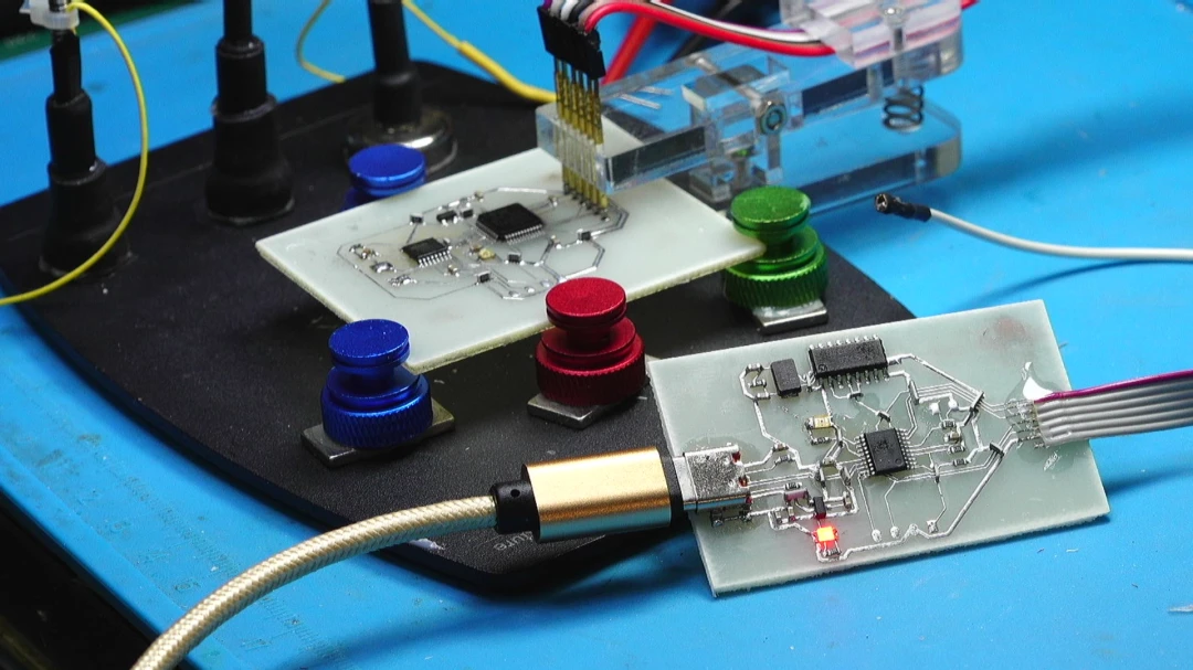 手工制作一个 DAP-LINK - 哔哩哔哩