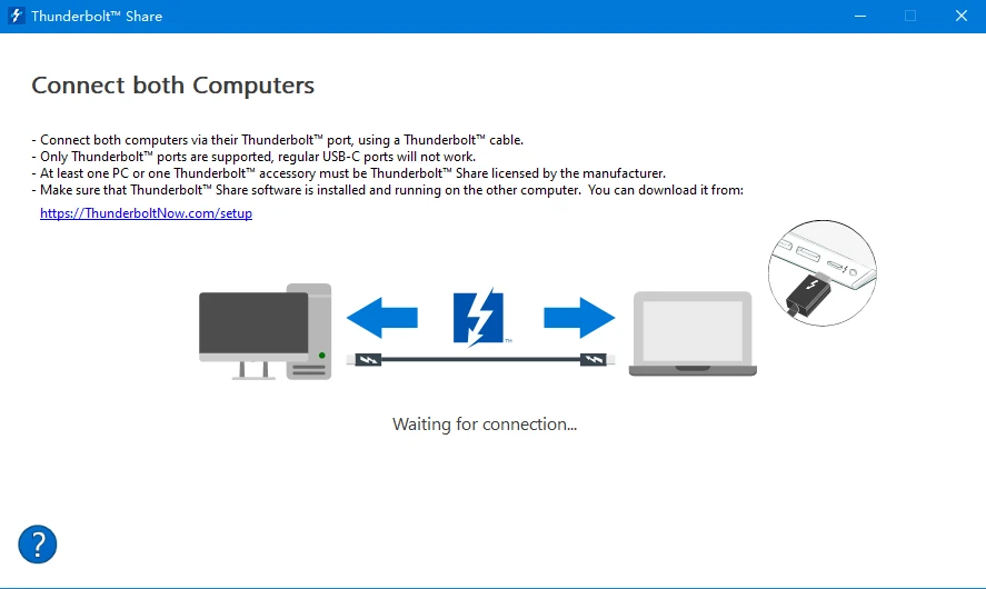 打通PC之间的数据壁垒，Thunderbolt Share试用体验 - 哔哩哔哩