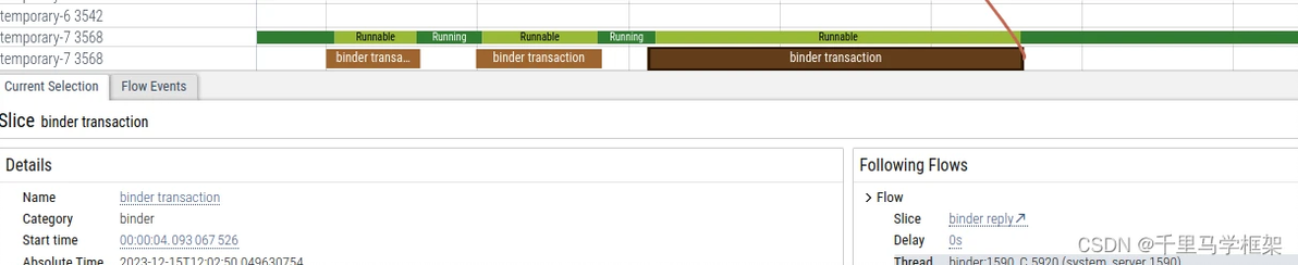perfetto/systrace基础知识讲解-千里马android framework实战开发 - 哔哩哔哩