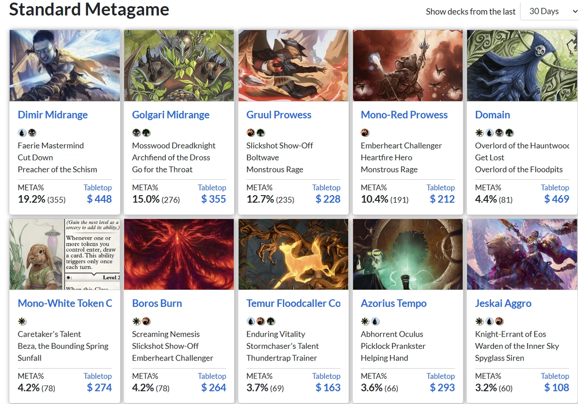 有关MTGA我所知道的一切（新手特供） - 哔哩哔哩