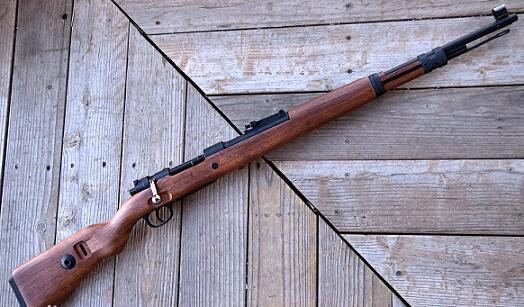 二战德军传奇步枪：Karabiner 98k - 哔哩哔哩