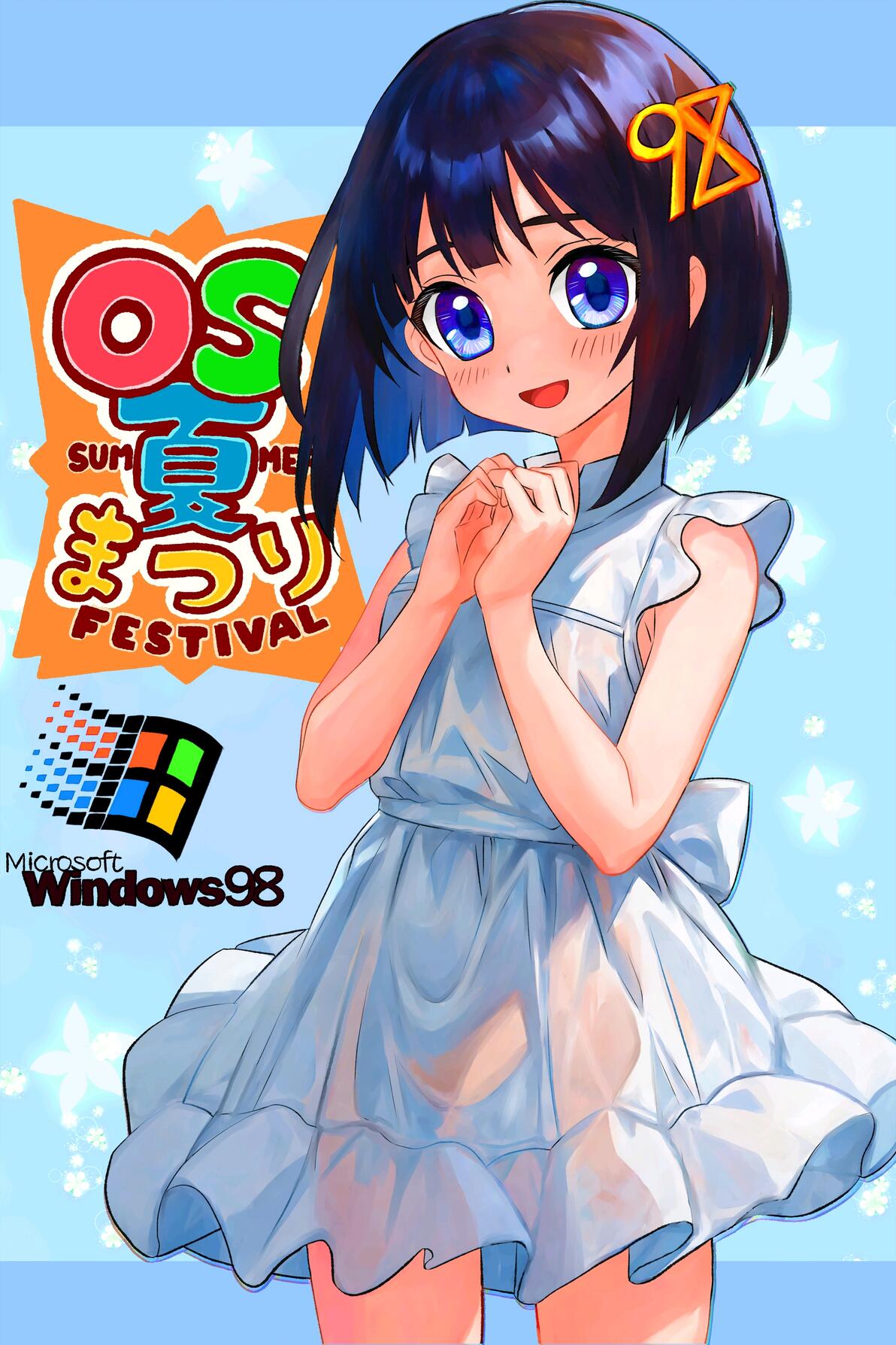 【Windows娘】娘化 Win10 Win11 Win7/8 XP 98 95 - 哔哩哔哩