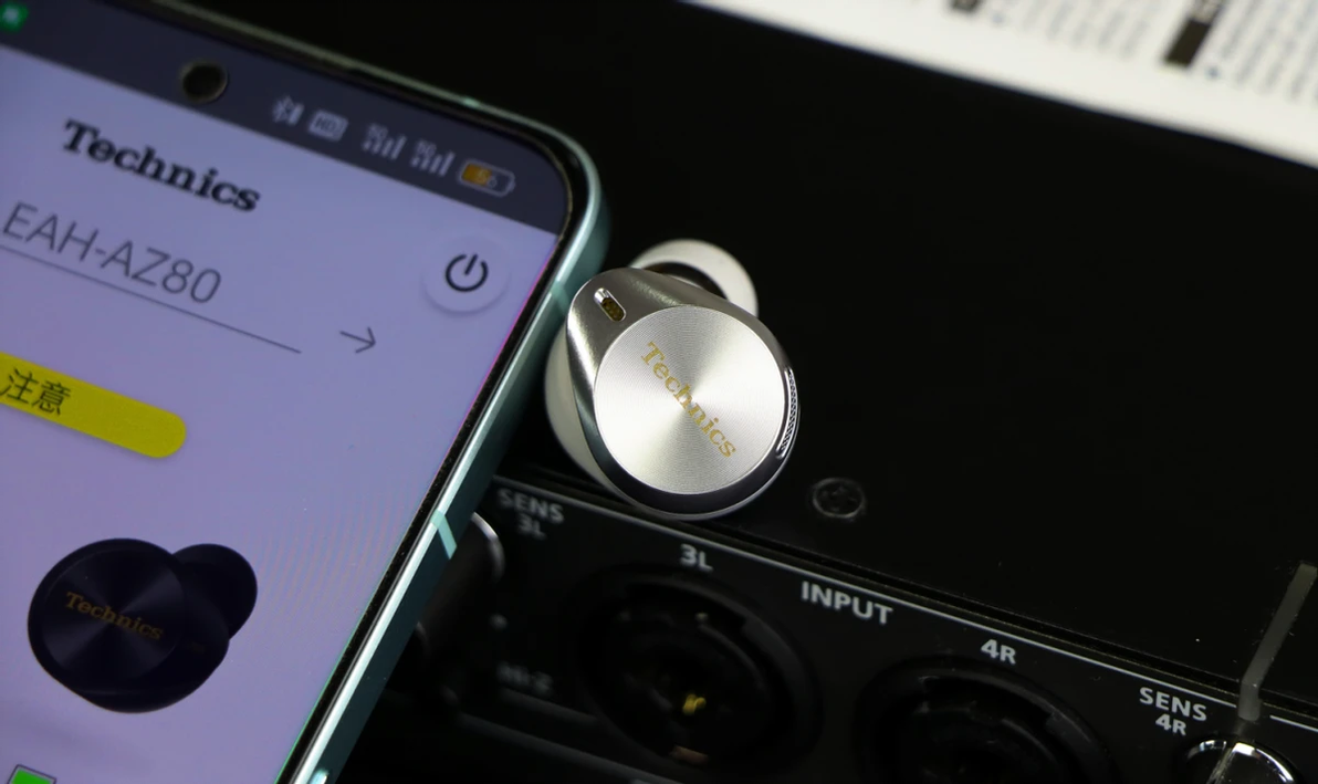 深度测评松下AZ80，真正实现HiFi音质的无线蓝牙TWS降噪耳机 - 哔哩哔哩