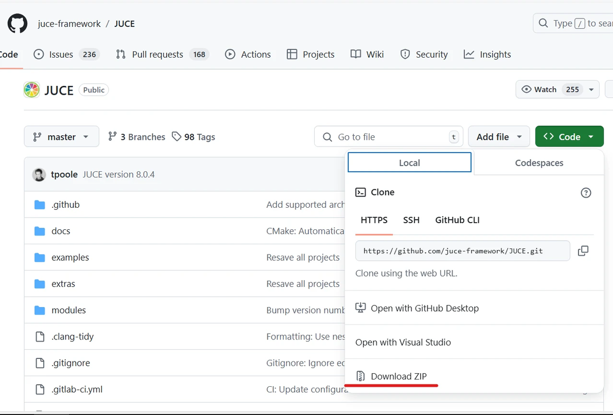 【JUCE学习】使用CMake编译JUCE项目 - 哔哩哔哩