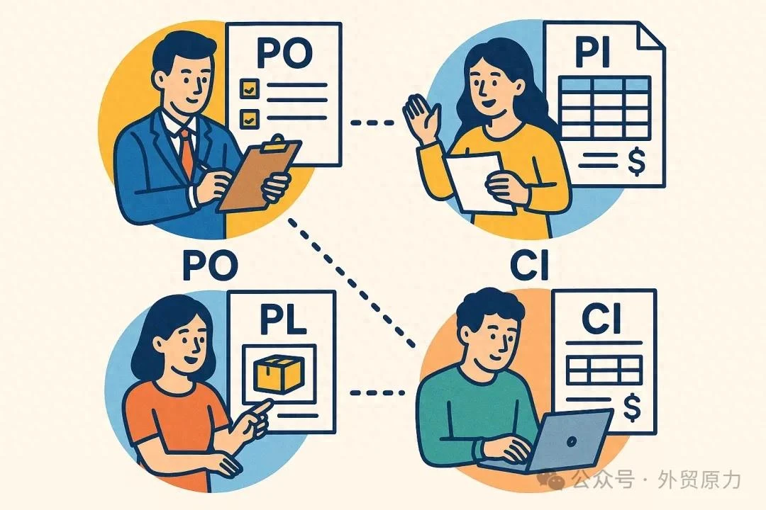 外贸术语PI、PO、CI、PL是什么，有什么作用 - 哔哩哔哩