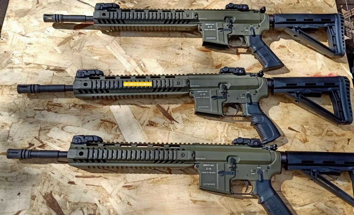 乌克兰国产UAR-15（Z-15）突击步枪简介 - 哔哩哔哩