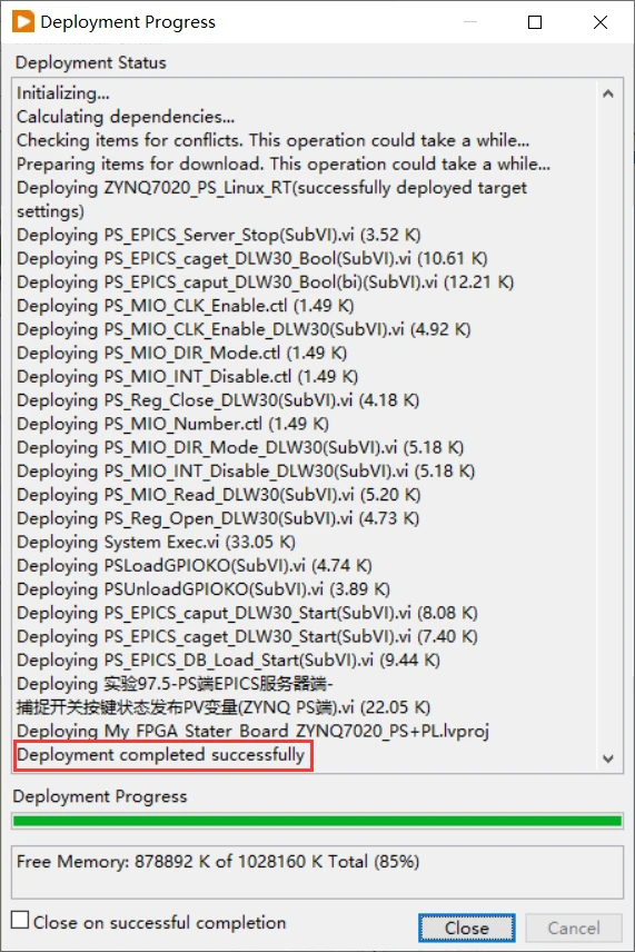 EPICS实战(下位机篇)：基于LV ZYNQ实现的EPICS通信系统(重点) - 哔哩哔哩