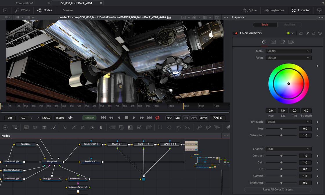 Fusion Studio影视特效软件V19.0.0.59版 - 哔哩哔哩