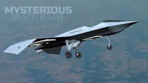 独特科幻造形——仍在保密中的波音猛禽YF-118G（1996） - 哔哩哔哩