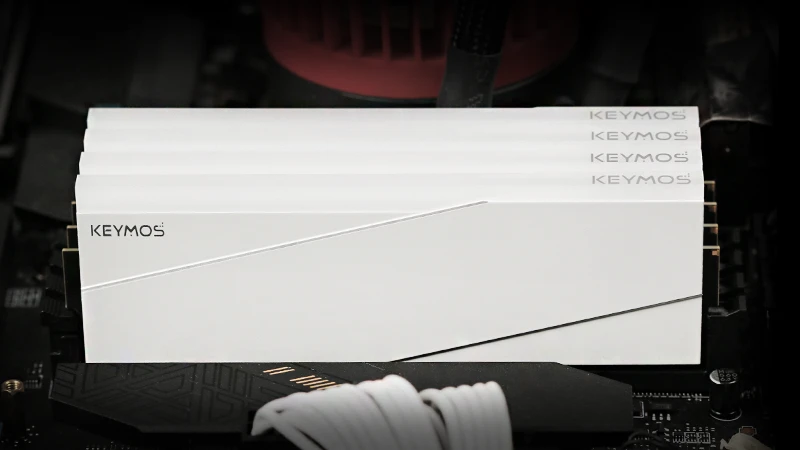 KEYMOS科摩思超频新宠8000MT/s RGB电竞内存轻松驾驭 - 哔哩哔哩