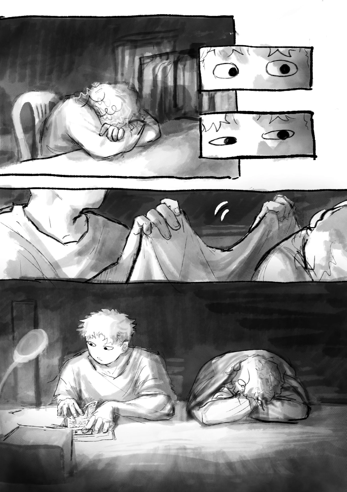 《Crocodile Complex/鳄鱼情结》第一卷汉化完整版 - 哔哩哔哩