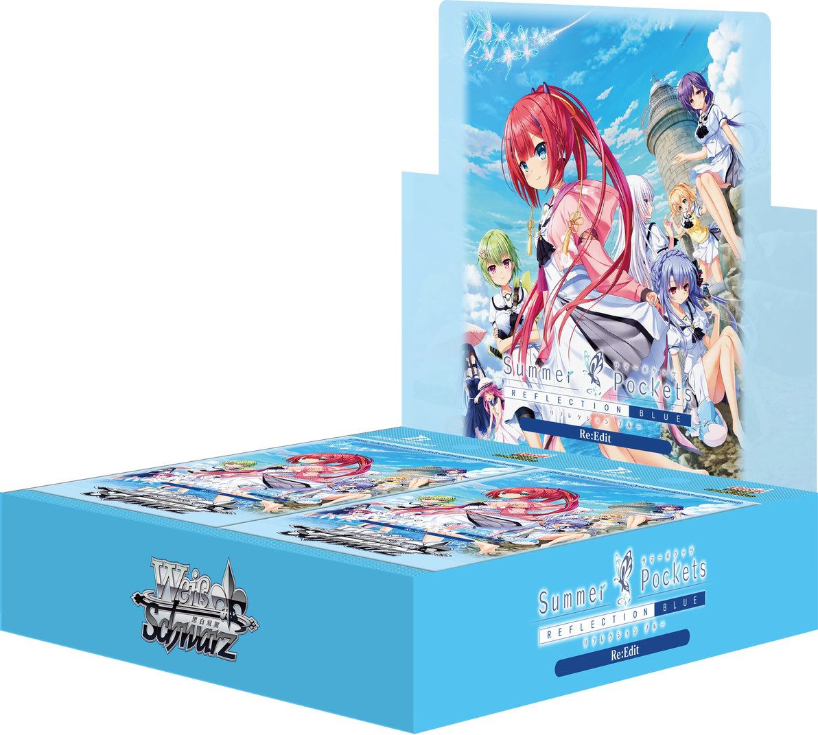 简中Summer Pockets REFLECTION BLUE Re:Edit - 哔哩哔哩