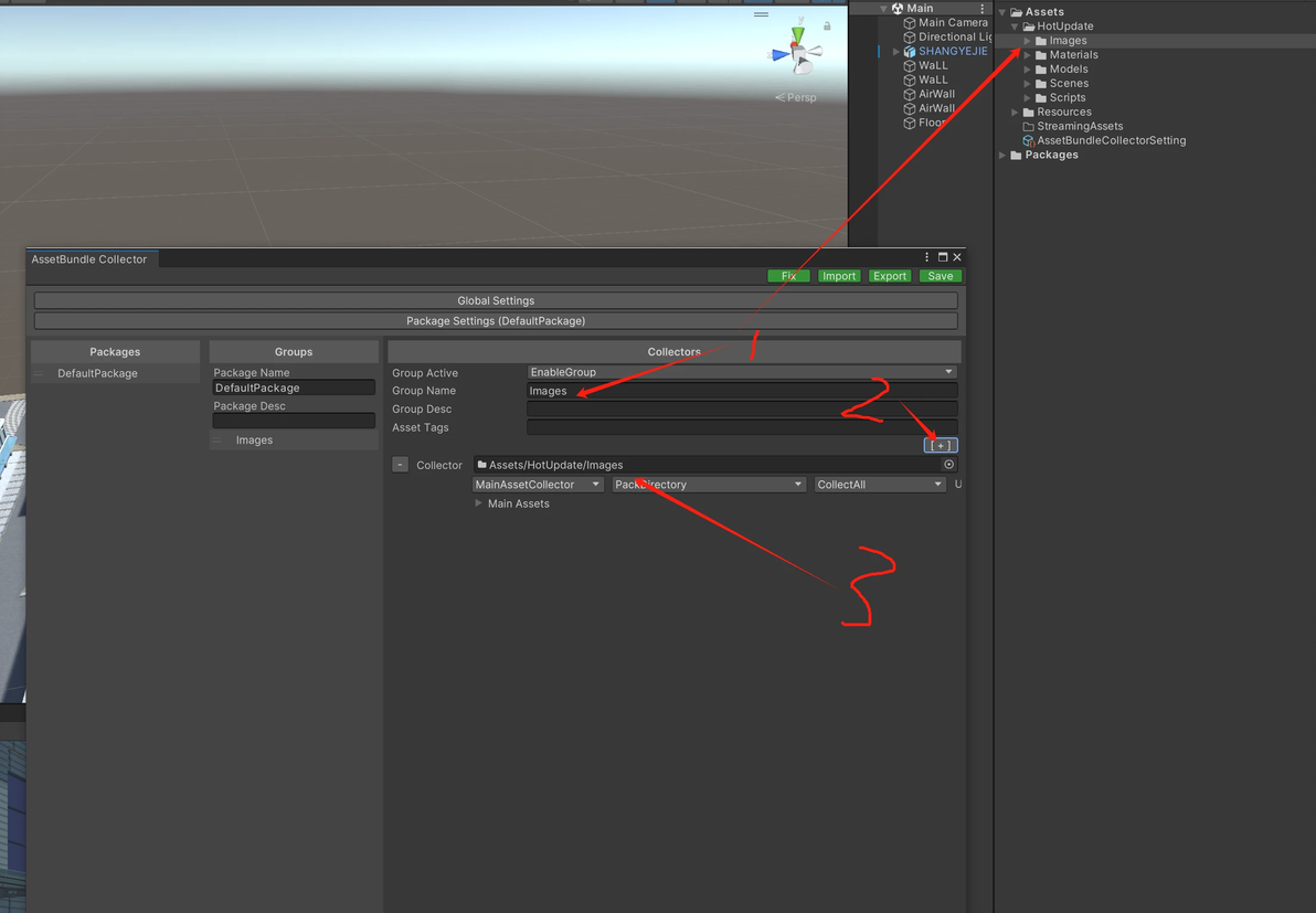 Unity使用YooAsset实现资源热更新 - 哔哩哔哩