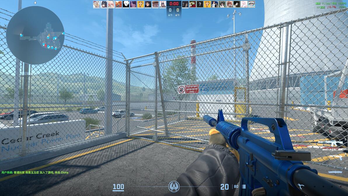 CS2 ct主战m4a1消音型皮肤推荐 - 哔哩哔哩