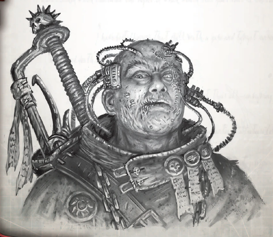 恶魔审判庭和国教的破魔圣剑——玛卡贝斯黑牧师【战锤40K：黑暗异端】 - 哔哩哔哩