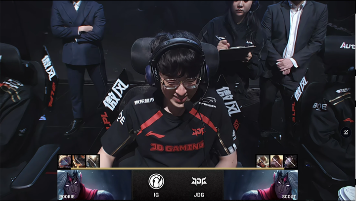 JDG京东电子竞技俱乐部的动态 - 哔哩哔哩