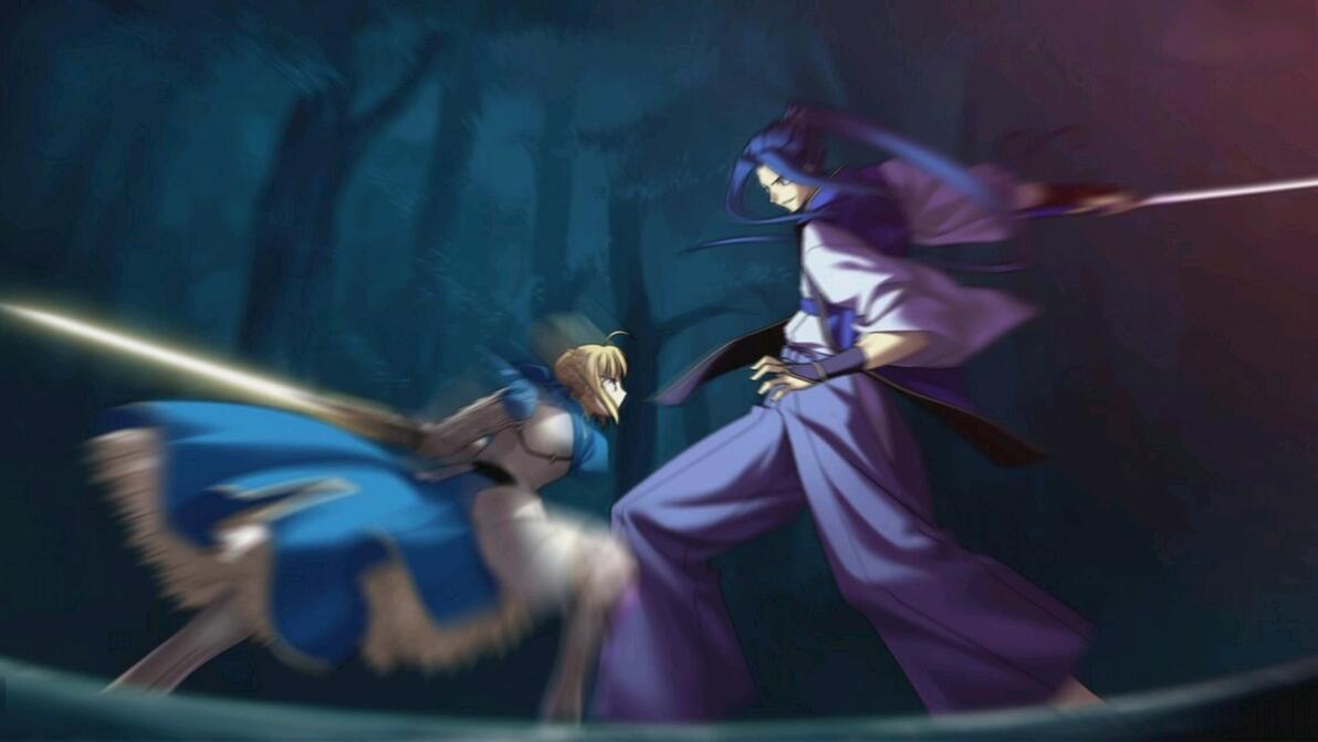 fate stay night 游戏cg精选(fsn) - 哔哩哔哩