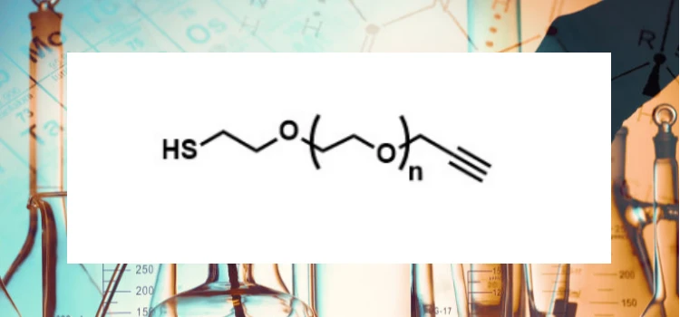 HS-PEG-Rhodamine，巯基聚乙二醇丙炔一种多功能的连接分子 - 哔哩哔哩