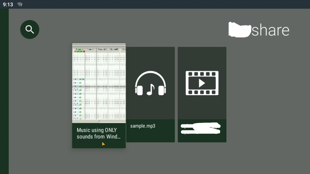 在安卓电视上播放局域网共享视频的应用：Vimu Media Player、VLC - 哔哩哔哩