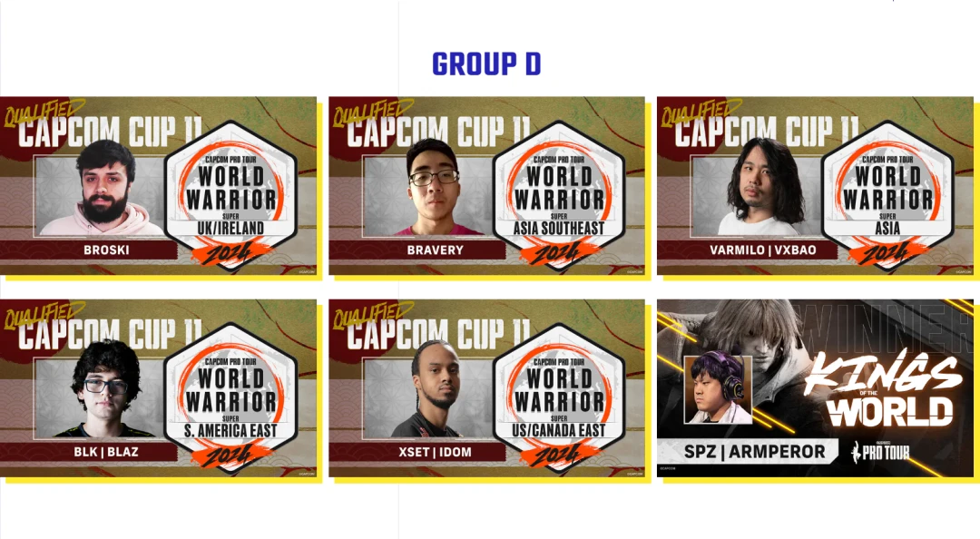 CAPCOM CUP开赛！菠动拳FIGHTCLUB全程负责官方中文流制作！ - 哔哩哔哩